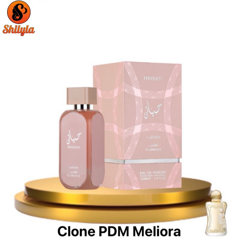 Lattafa Hayaati Florence ( Clone PDM Meliora ) - Nước Hoa Nữ chiết 10ml ...