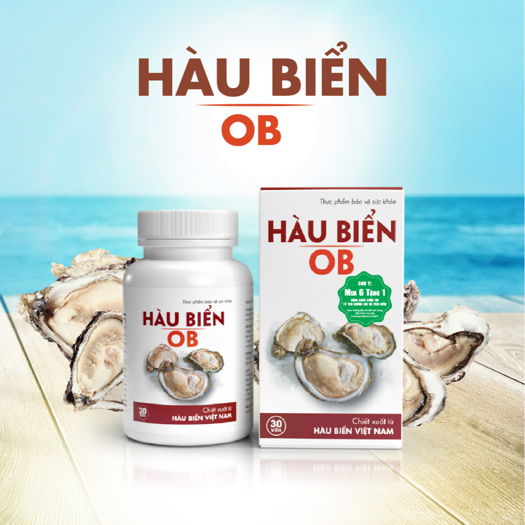 Tinh Chất Hàu Biển OB Tăng Cường Sinh Lý Nam, Hỗ Trợ Sức Khỏe Nam Giới ( Hộp 30v) | Shopee Việt Nam