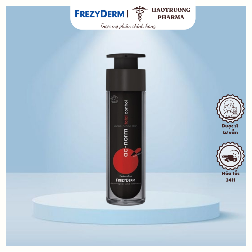 [Hàng công ty] Frezyderm Ac-Norm Total Control Cream - Kem hỗ trợ giảm ...