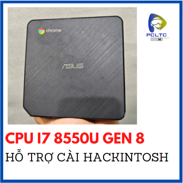 MÁY TÍNH MINI PC ASUS CHROMEBOX 3 CN65 I7 GEN 8 LÀM VIỆC VĂN PHÒNG SIÊU ...