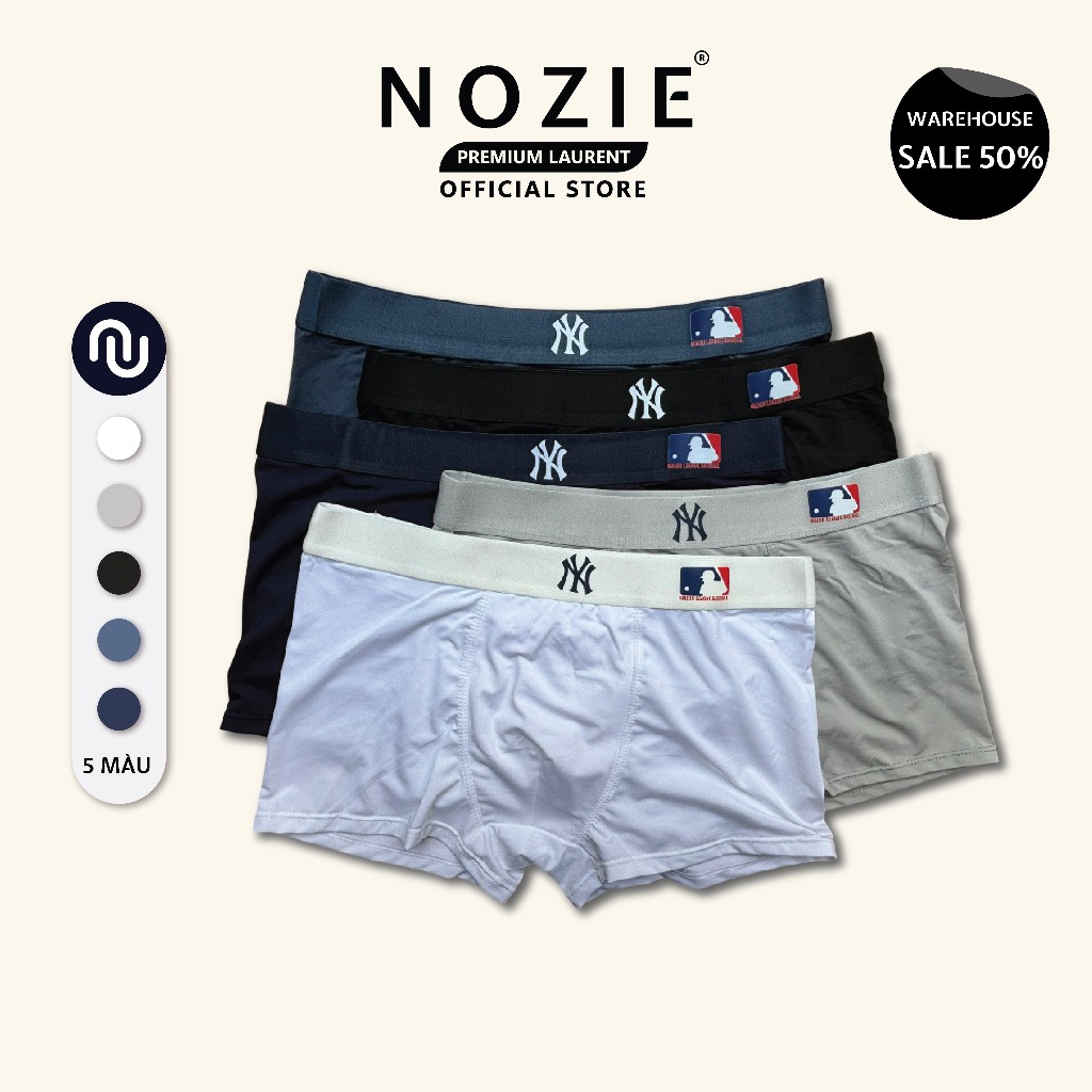 Quần lót nam boxer ML.B cao cấp co dãn 4 chiều, quần sịp đùi nam N.Y ...