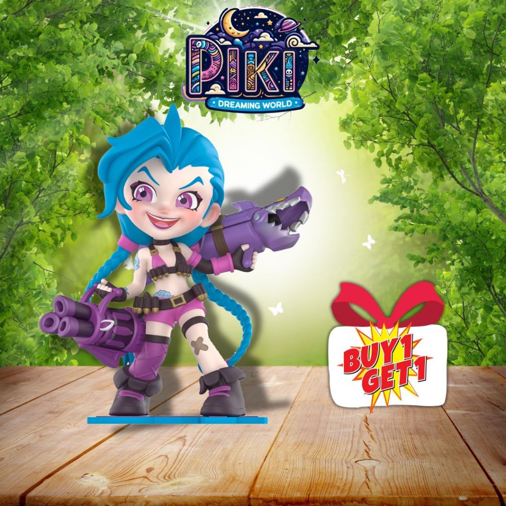 Mô hình LOL Bilnd box tượng nhân vật dễ thương bộ sưu tập League of ...