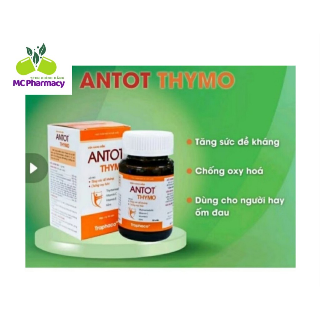 ANTOT THYMO date 08/2025- Ăn ngon, tăng đề kháng, ngủ ngon, giúp chống ...