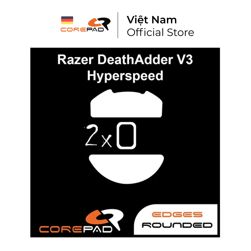 Feet chuột PTFE Corepad Skatez PRO Razer DeathAdder V3 HyperSpeed ...