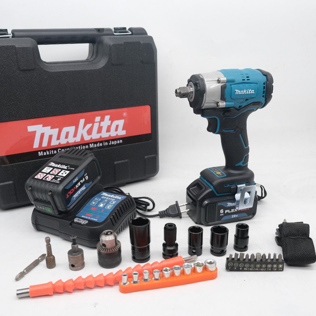 Siết Bulong Makita 20V - Động cơ không chổi than- lực siết 450Nm | Shopee Việt Nam