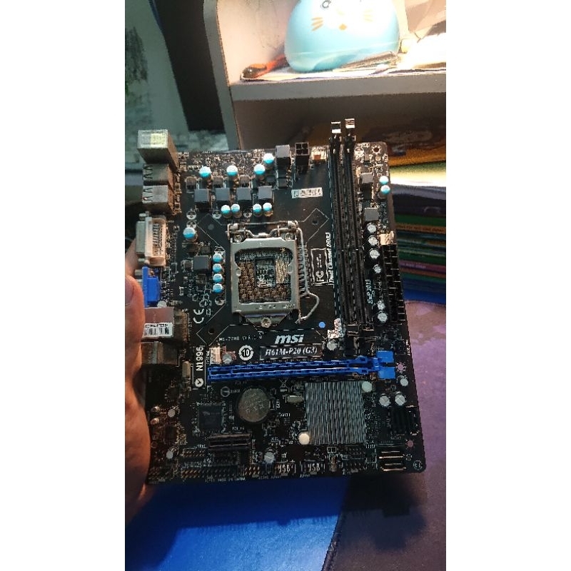 Main h61 hãng msi socket 1155 | Shopee Việt Nam