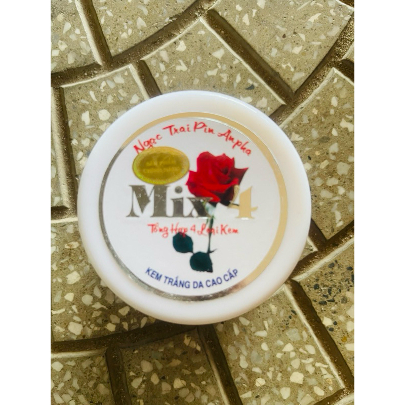 Kem Mix 4 bông hồng Hoàng Gia hộp 60gram | Shopee Việt Nam