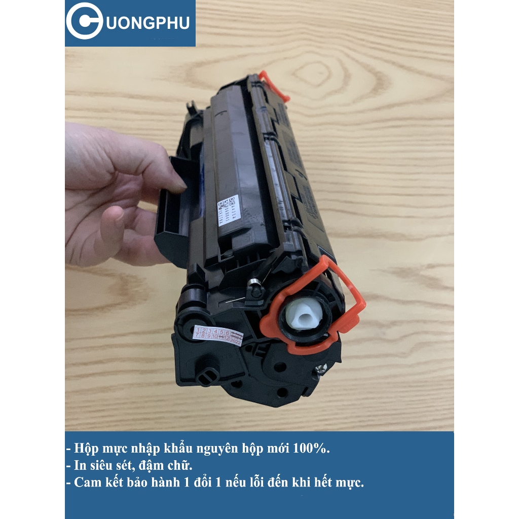 Hộp mực máy in HP P1102/P1102w( Mới 100%- chất lượng in rõ nét và đậm ...