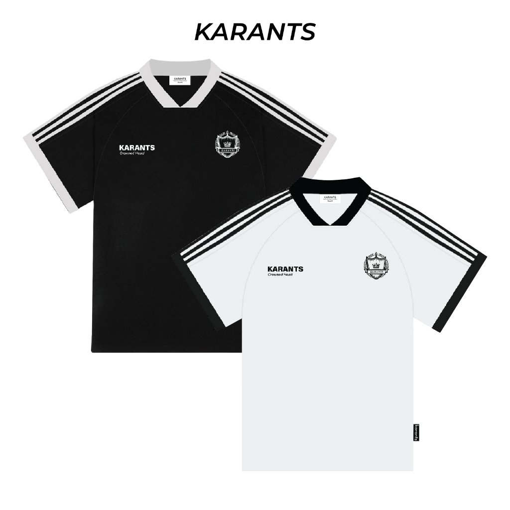 [Xả Kho] Áo Thun Phối Thể Thao Karants Basic Jersey Local Brand Form ...