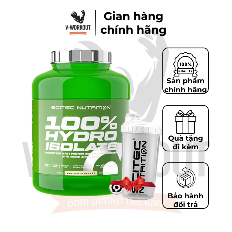 HYDRO WHEY | 100% Hydro Isolate SCITEC NUTRITION - Chocolate | Whey ...