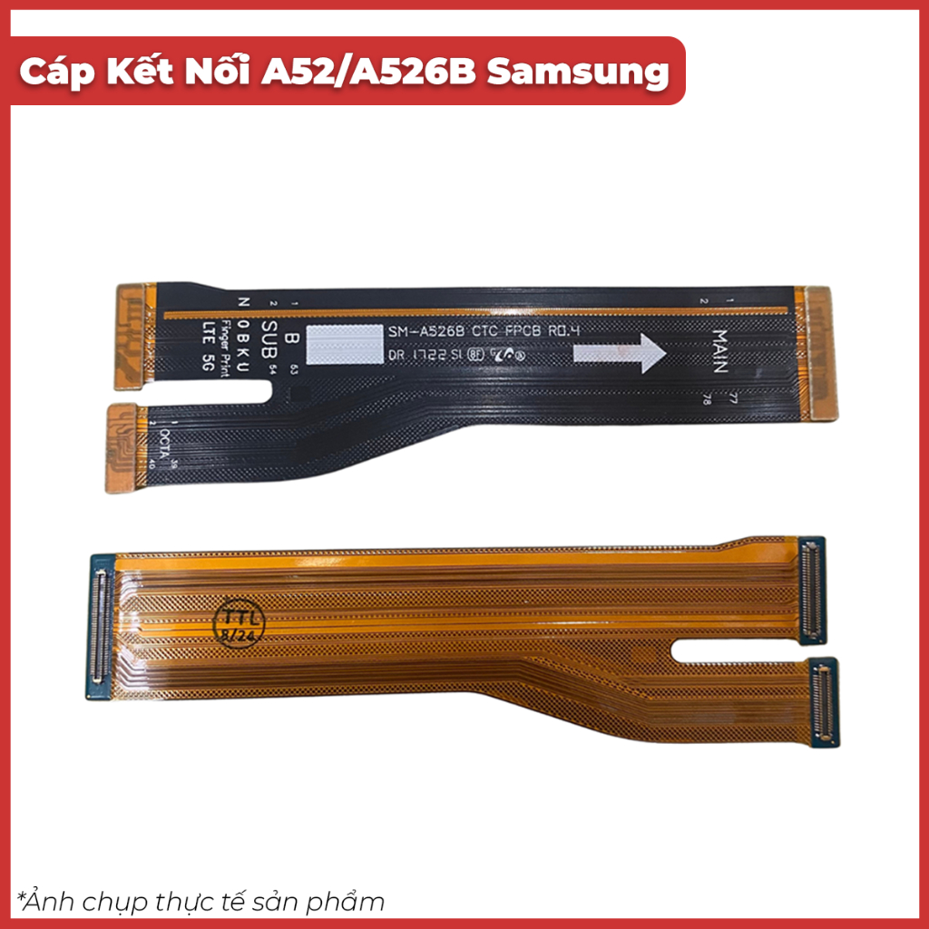 Cáp kết nối A52, A526B samsung, hàng mới về, chất lượng | Shopee Việt Nam