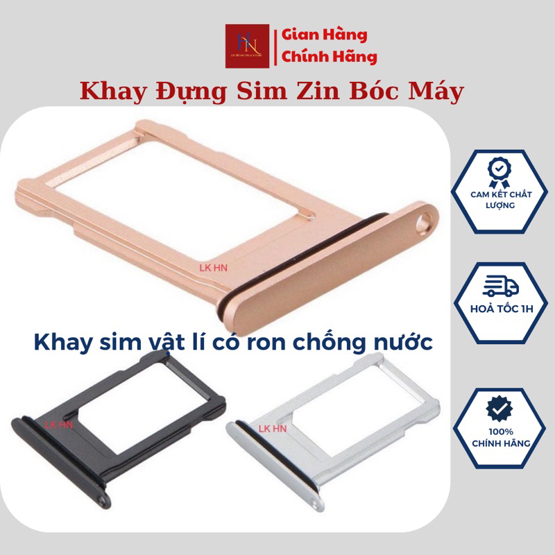 Khe Sim Dành Cho 6p/6/6S/6Sp/7p/7/8p/8/X/Xs/Xsm/Xr, Khay Sim 1 Sim Vật ...