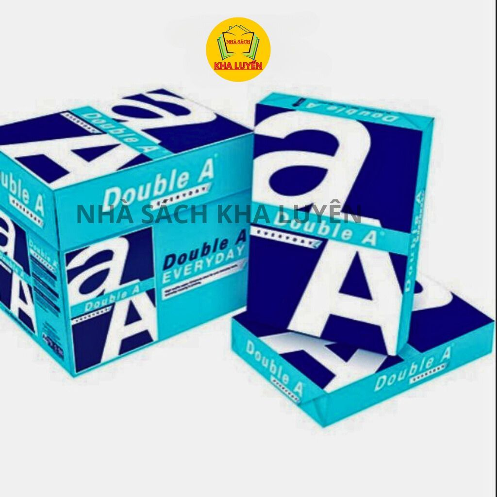 Giấy In Double A Định Lượng 70gms- A4/ A5 Double A, Giấy In Chất Lượng ...