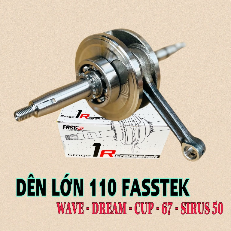Dên lớn 110 FASSTEK cho xe Wave Dream Cub 67 Sirius 50 | Shopee Việt Nam