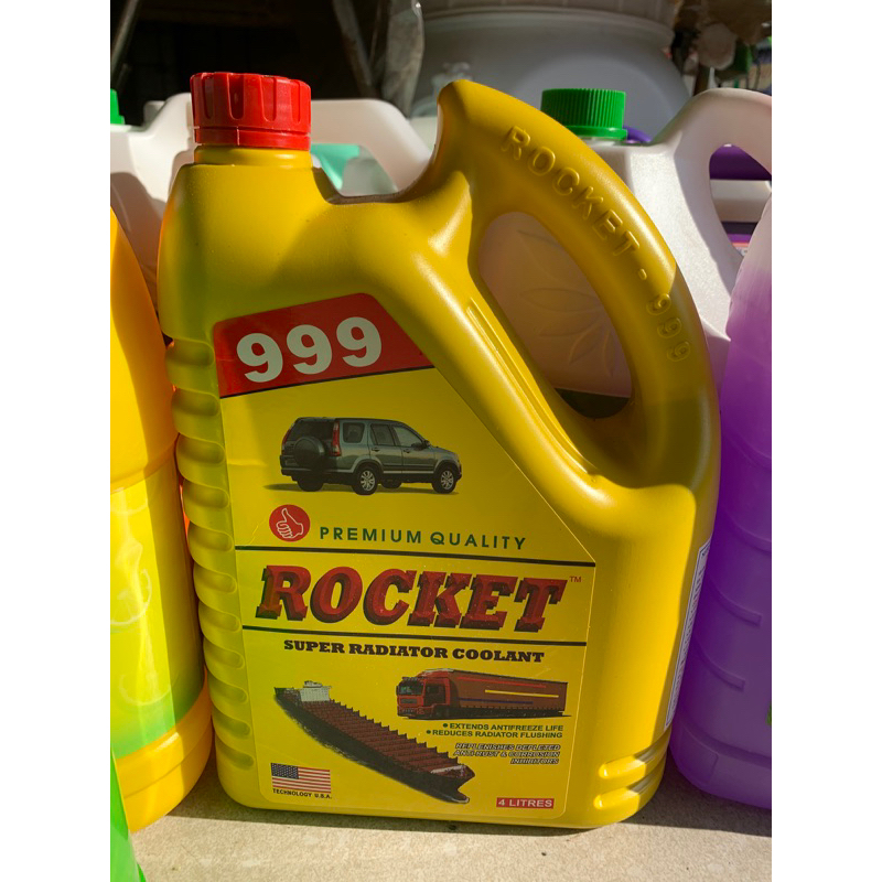 Nước làm mát Rocket 999 màu xanh | Shopee Việt Nam
