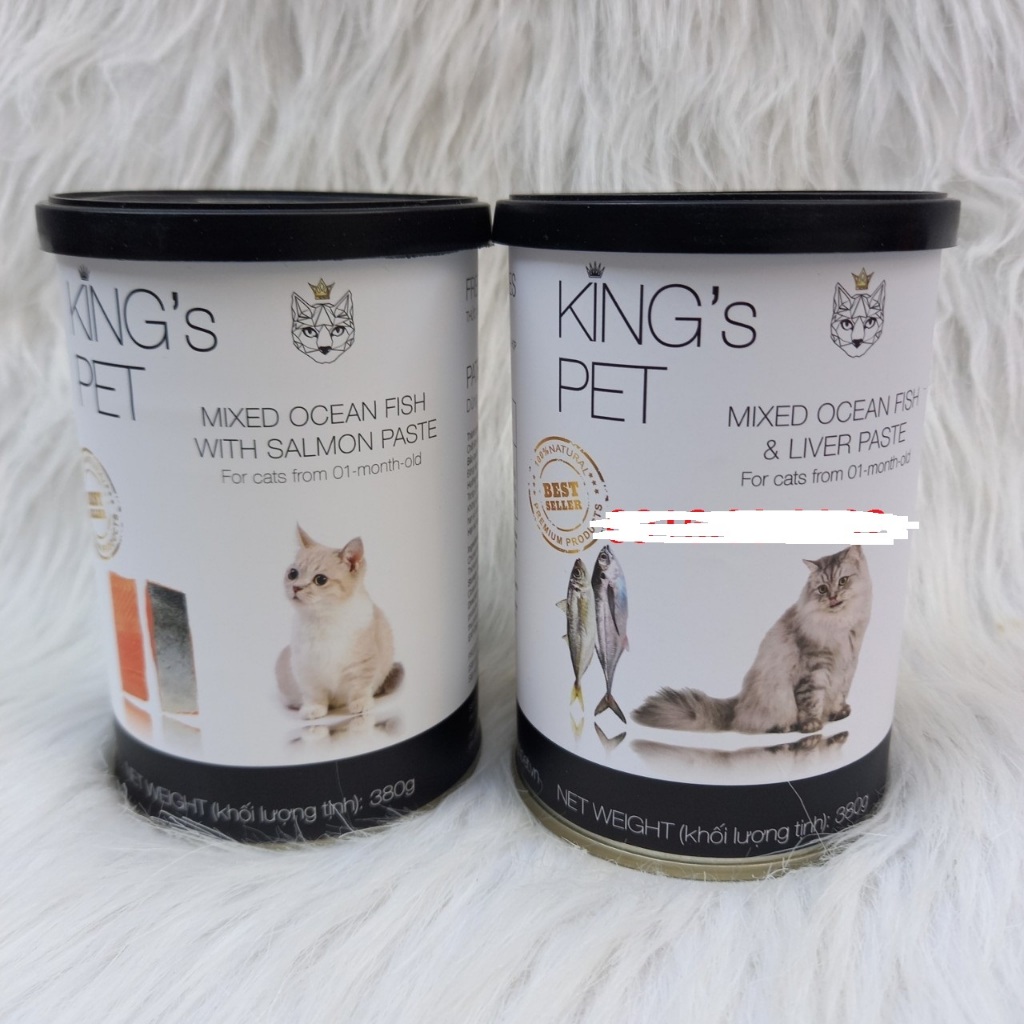 Pate cho mèo Kingpet 380g, Pate cho mèo King pet | Shopee Việt Nam
