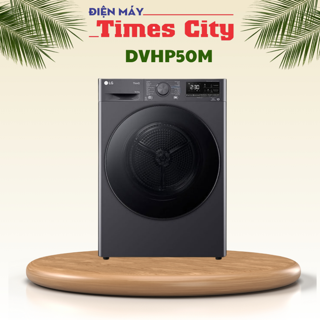 Máy Sấy LG DVHP50M Inverter 10.5 Kg Bơm Nhiệt | Shopee Việt Nam
