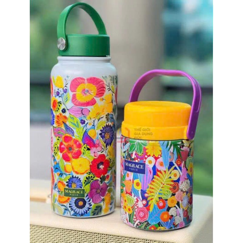 Cặp lồng giữ nhiệt Magraca Paris 520ml | Shopee Việt Nam