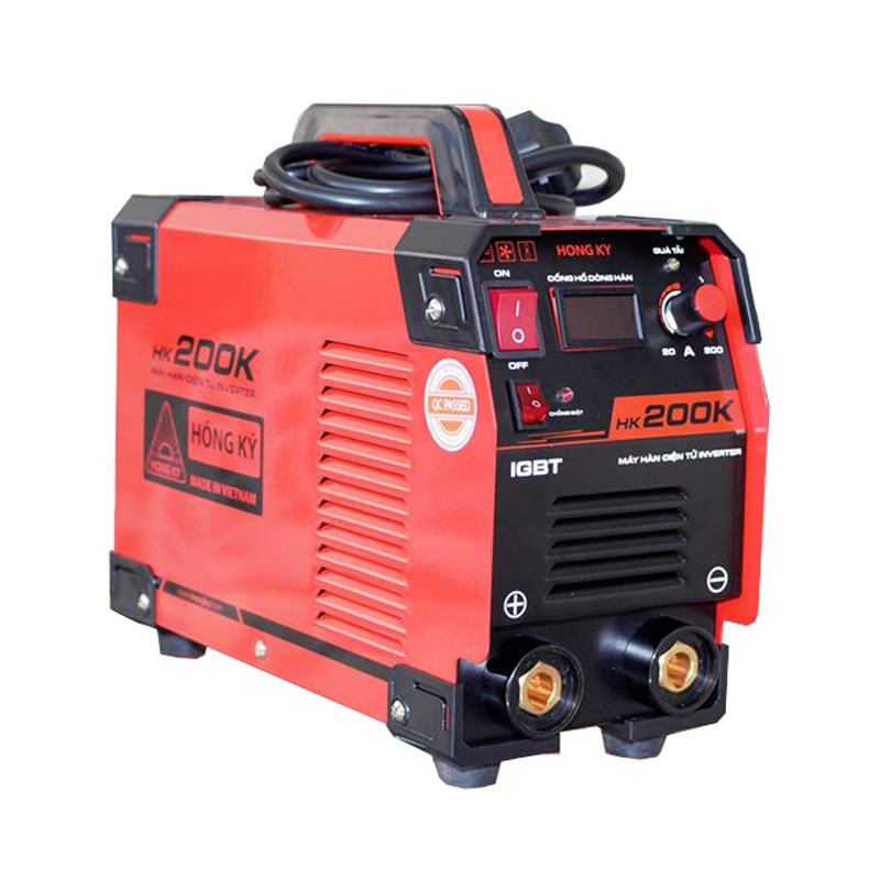 Máy hàn Hồng Ký HK 200K- Máy hàn điện tử Hk200k full phụ kiện | Shopee ...