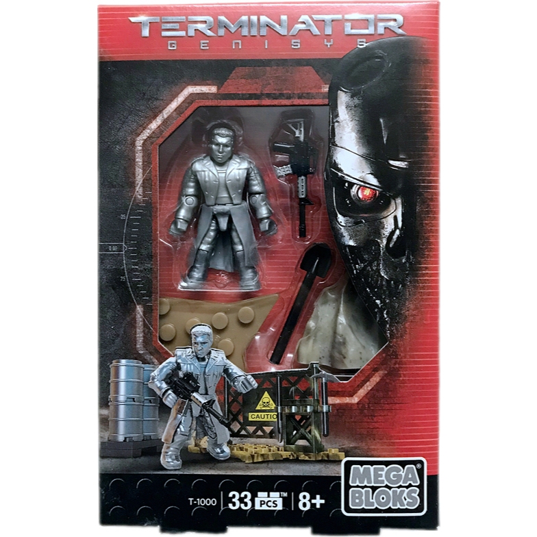 Xếp hình Mega Bloks chính hãng Mega Bloks Terminator Genisys T-1000 ...