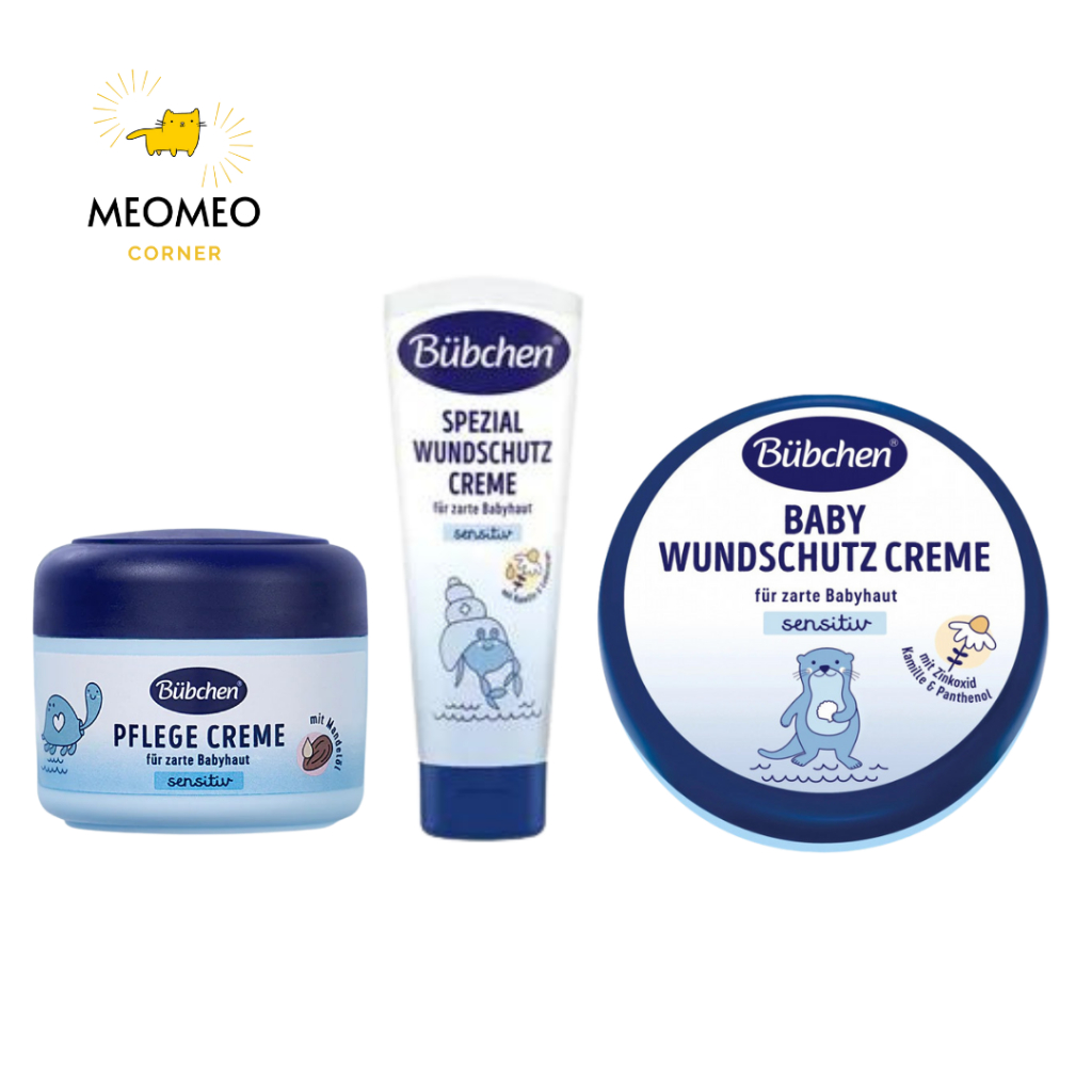 Kem Dưỡng Ẩm Bubchen Cream Đức chống nẻ/ hăm cho bé 20ml | Shopee Việt Nam