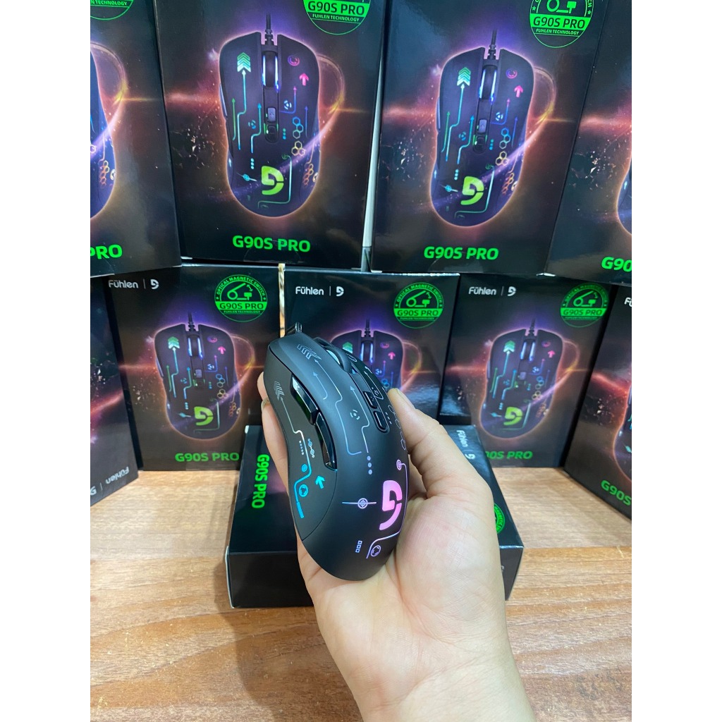 Chuột Fuhlen G90s Pro | Shopee Việt Nam
