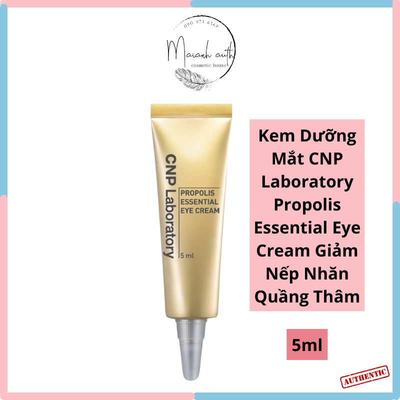 Kem Mắt CNP Laboratory Propolis Eye Cream CNP Keo Ong Giảm Nếp Nhăn Quầng Thâm Vùng Mắt Mini 5ml ...