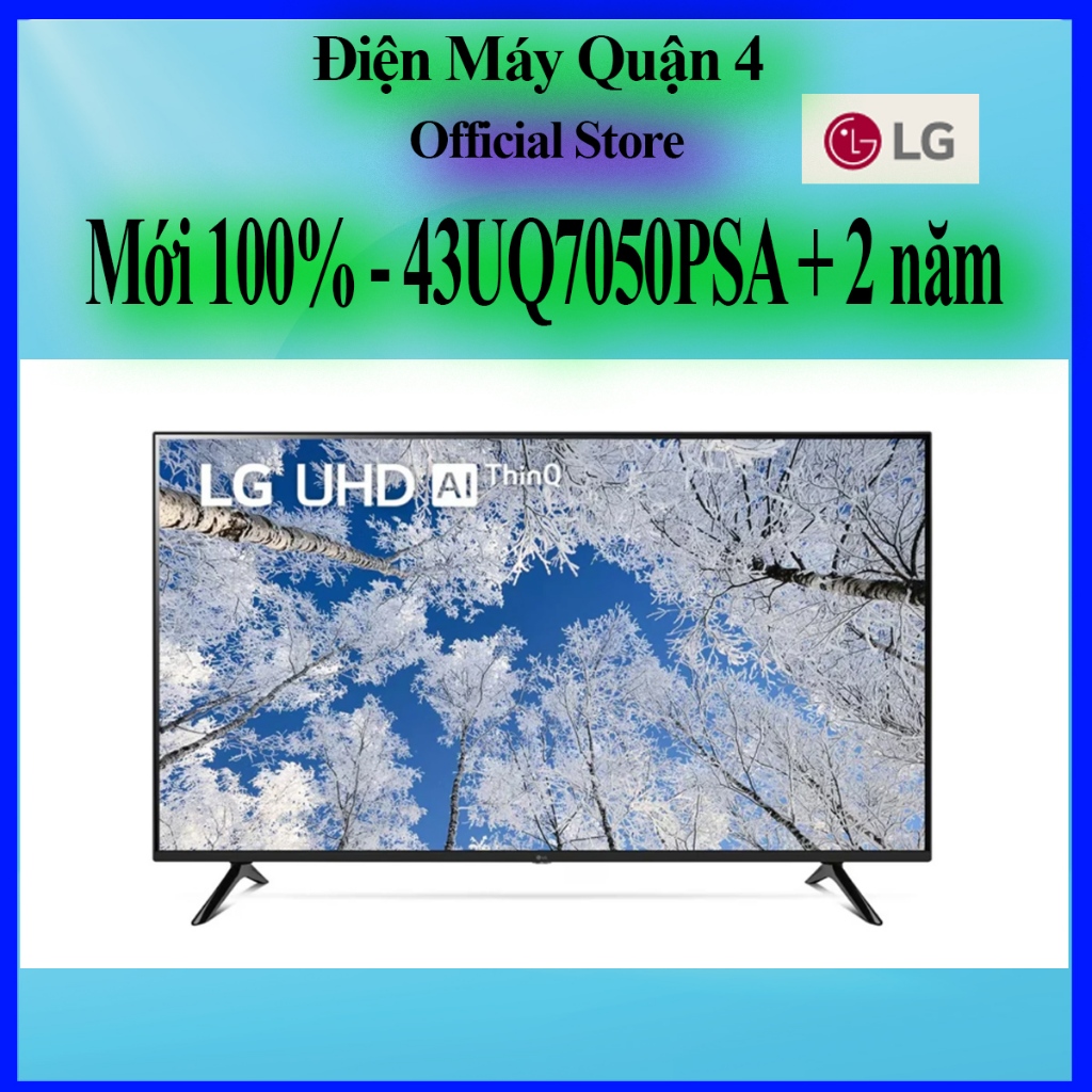 Smart Tivi LG 43 Inch 4K 43UQ7050PSA /43UQ7050 - Hàng chính hãng ...