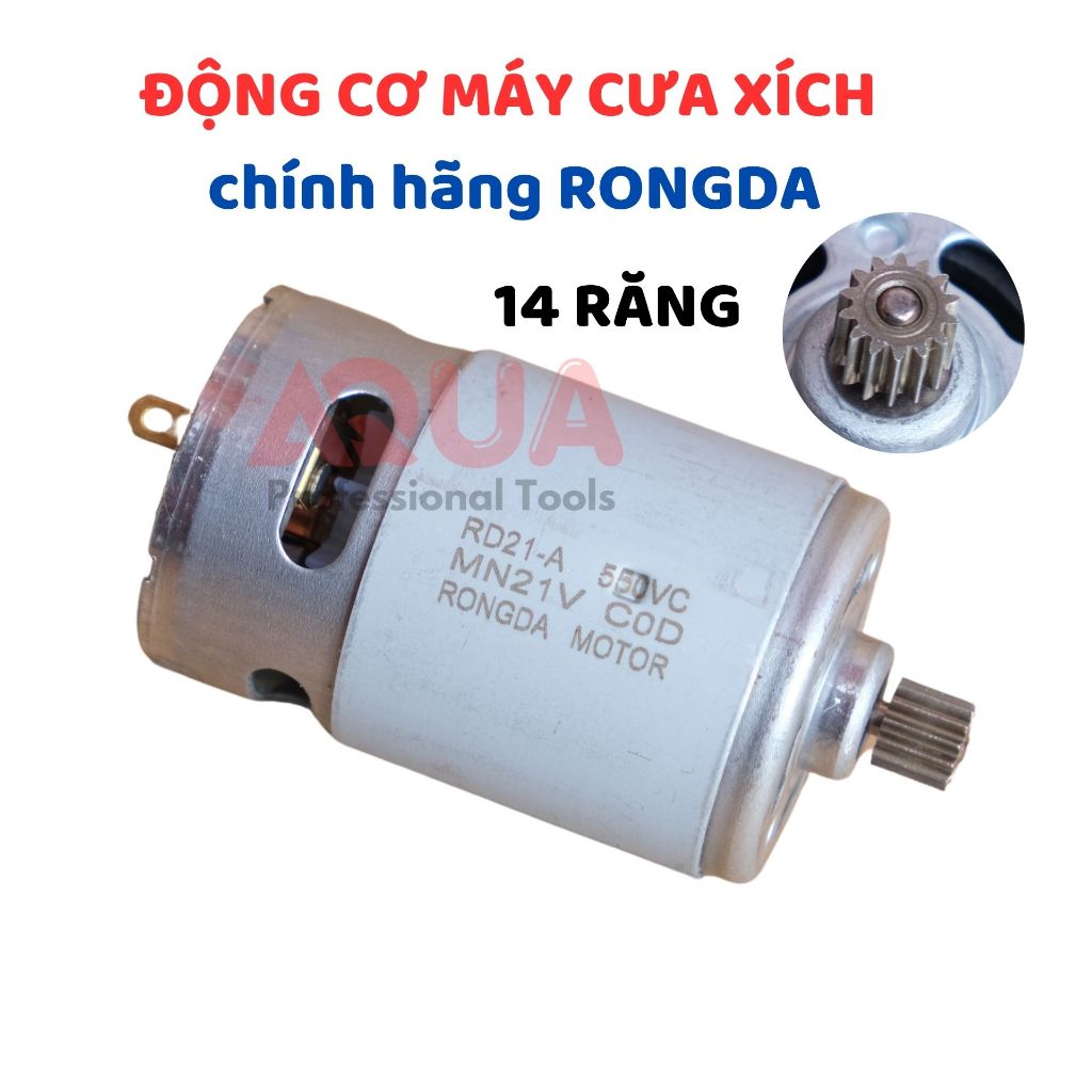 Motor 550 thay thế cho máy cưa xích dùng pin, động cơ máy cưa xích ...
