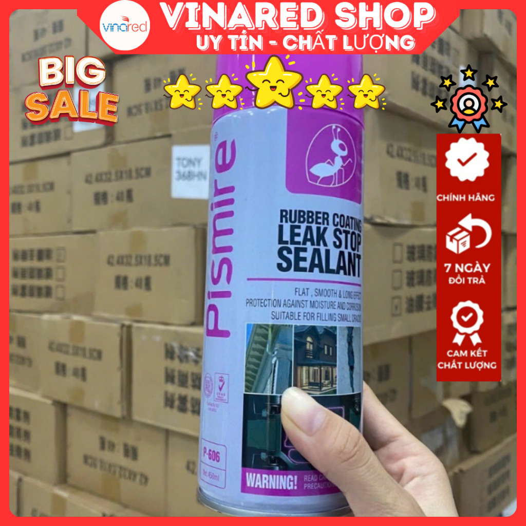 Xịt chống thấm Pismire tím | Shopee Việt Nam