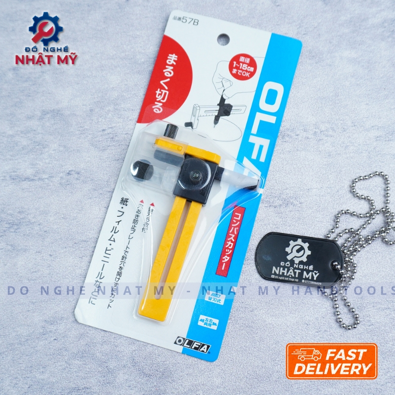 Dao Cắt Dạng Compa OLFA CMP-1 (57B) | Lưỡi thay thế : Olfa COB-1 | Shopee Việt Nam