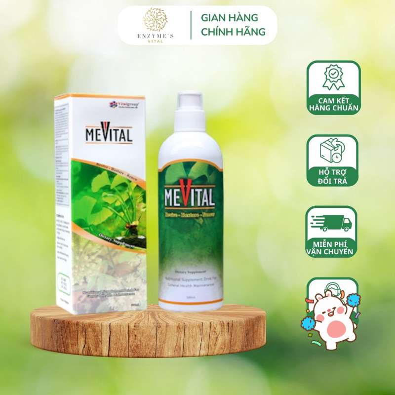 MEVITAL CHÍNH HÃNG - Phục Hồi, Nuôi Dưỡng, Cân Bằng, Cải Thiện Thần ...