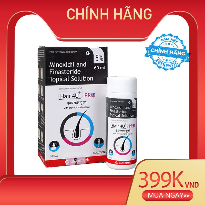 Serum mọc tóc Hair4U PRO / Hair 4U PRO | Shopee Việt Nam