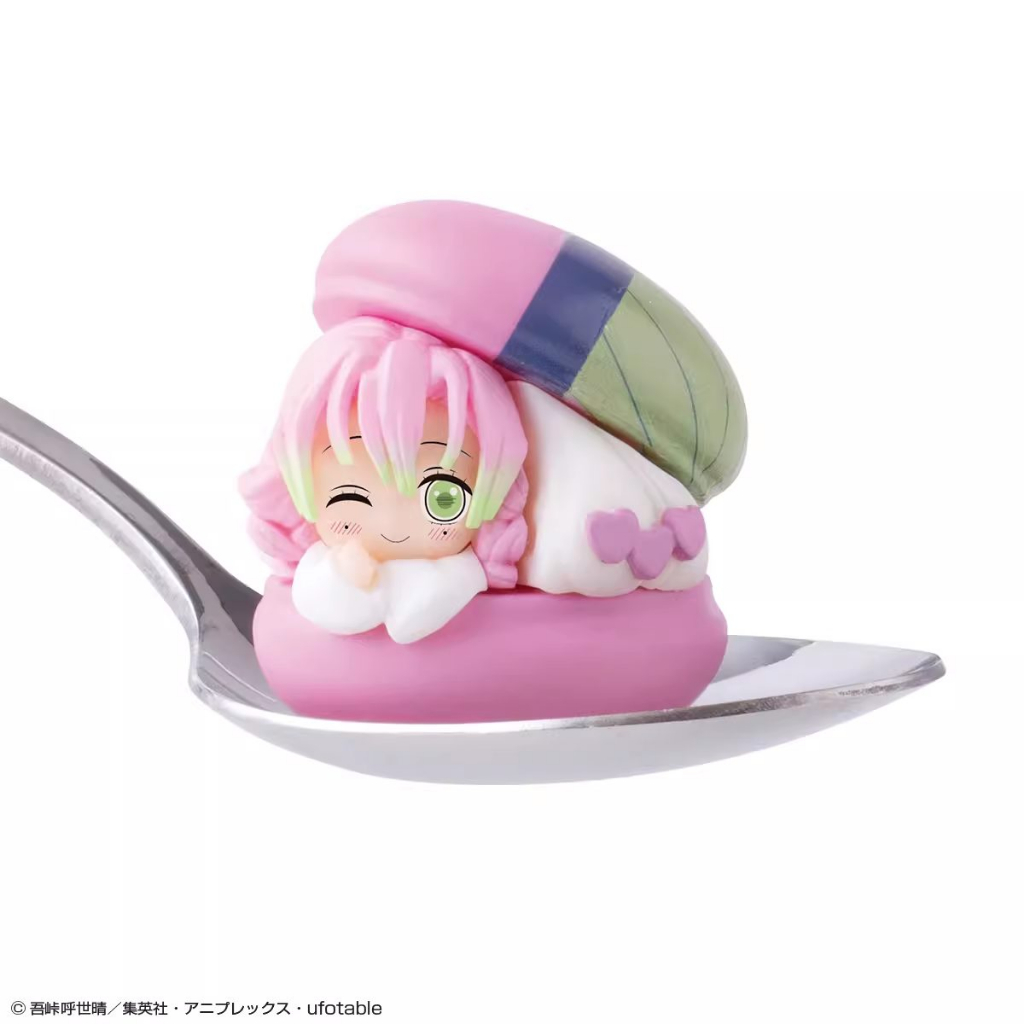 Macaron figure Kimetsu no Yaiba – Chính hãng Bandai Gashapon | Shopee ...