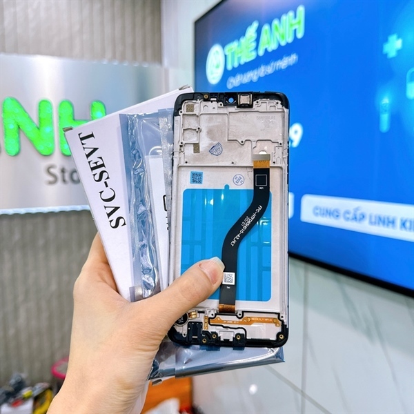 Màn hình LCD Samsung A20s SM-A207 zin hiển thị đẹp đã test OK có bảo ...