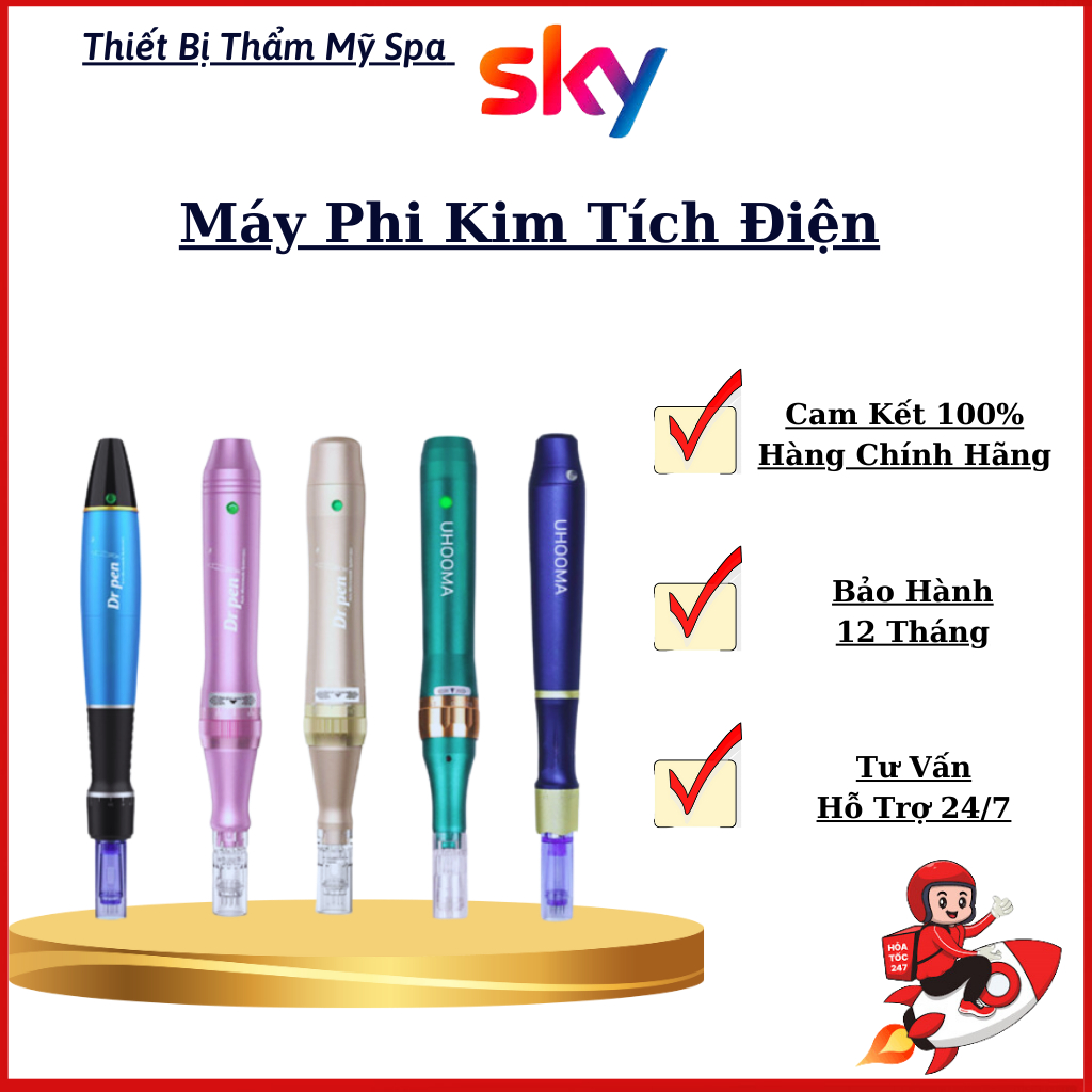 Máy Phi Kim Dr.Pen A1 Có Tích Điện Không | Tích Điện Máy Dr Pen Bảo ...