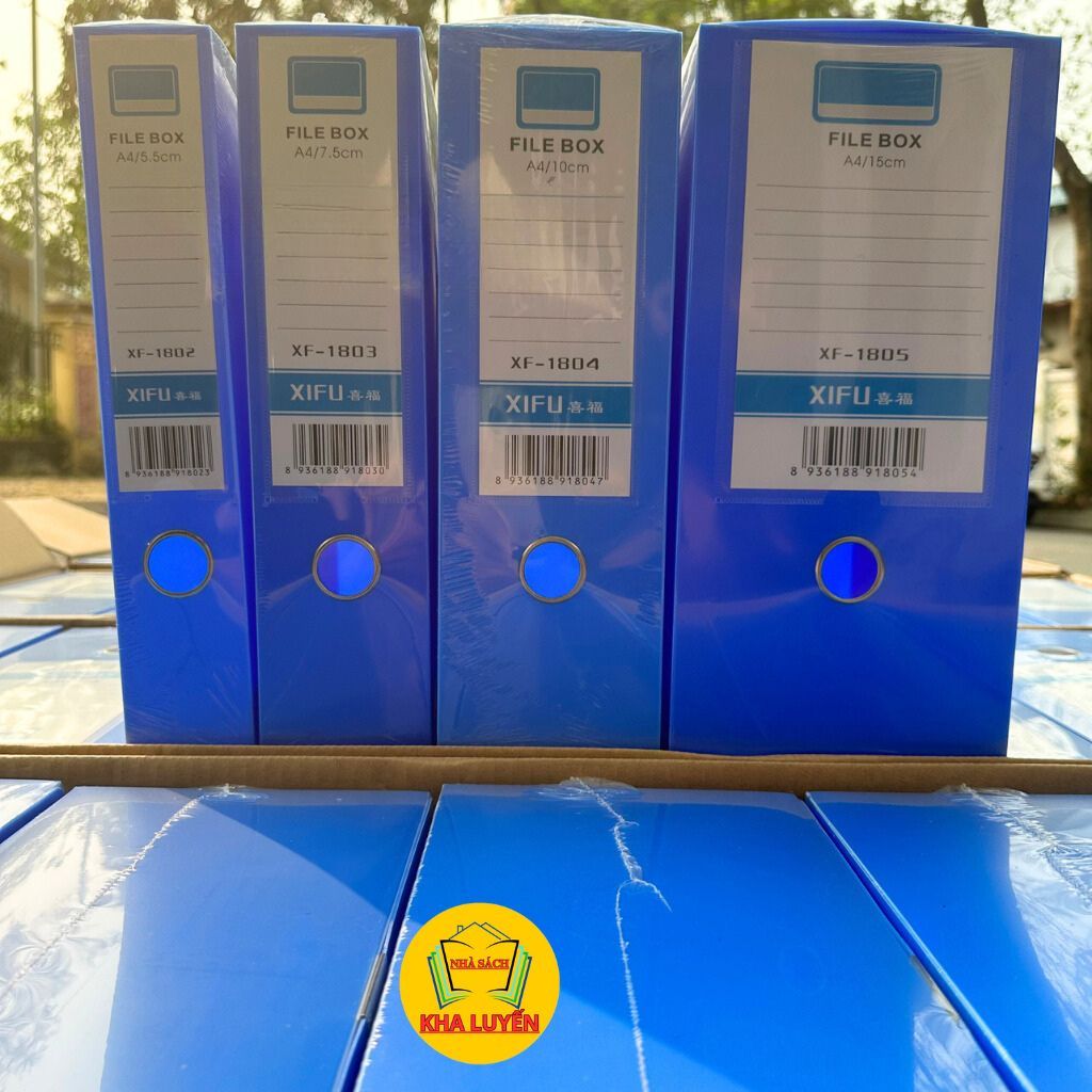 Cặp Hộp/ File Hộp/Bìa Hộp Đựng Tài Liệu 5.5cm/ 7cm / 10cm/ 15cm/ 20cm ...