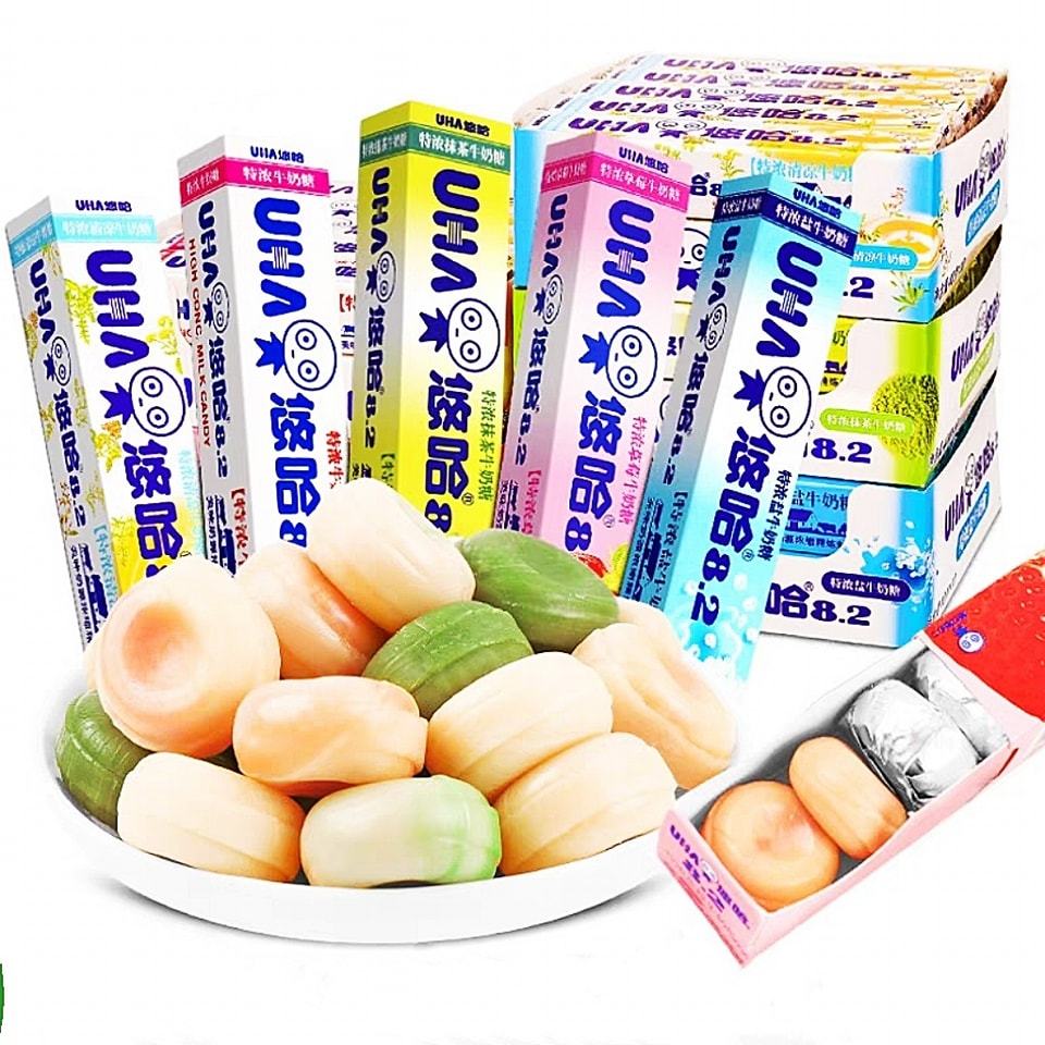 Kẹo Sữa UHA Thanh 40G | Shopee Việt Nam