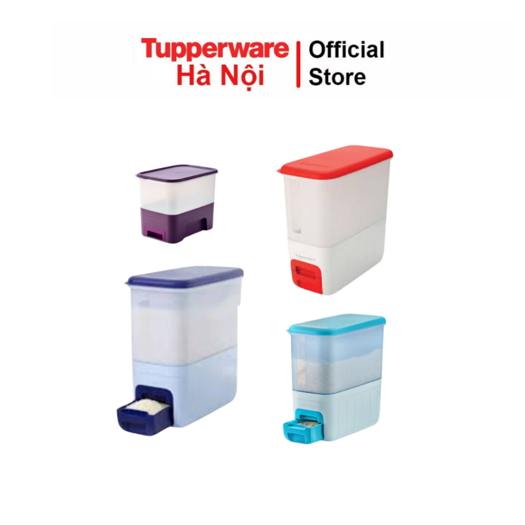 Thùng gạo Rice Smart Junior 5kg - Rice Smart 10kg Tupperware chính hãng ...