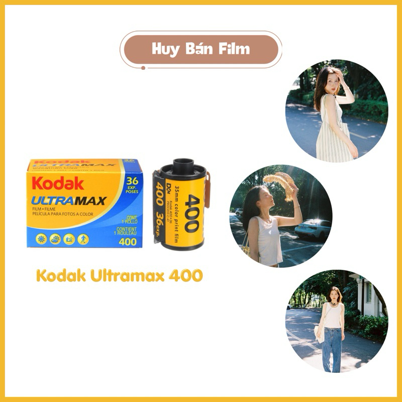 [Huy Bán Film] Phim Kodak Ultramax 400 | Shopee Việt Nam