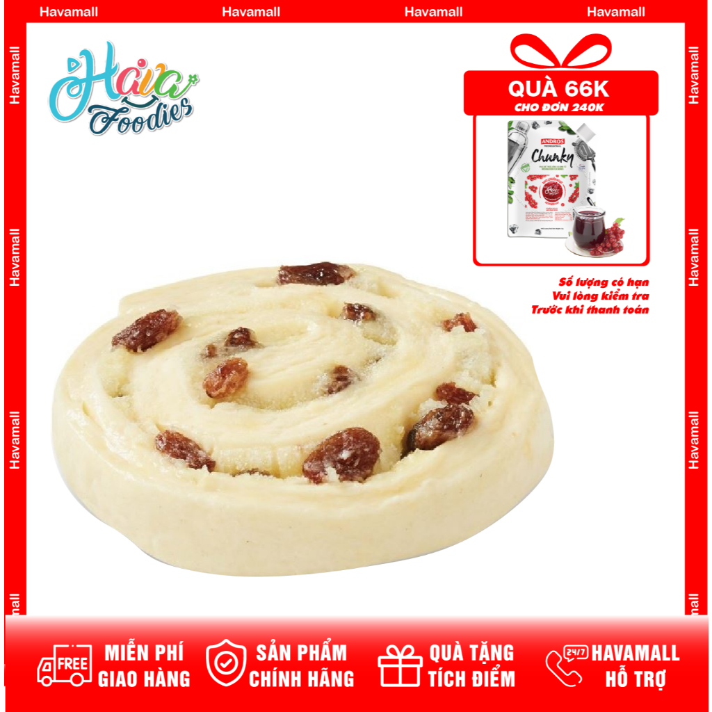 Bánh Croissant Sultana Mini Đông Lạnh 300g (10x30g) – Frozen Croissant ...