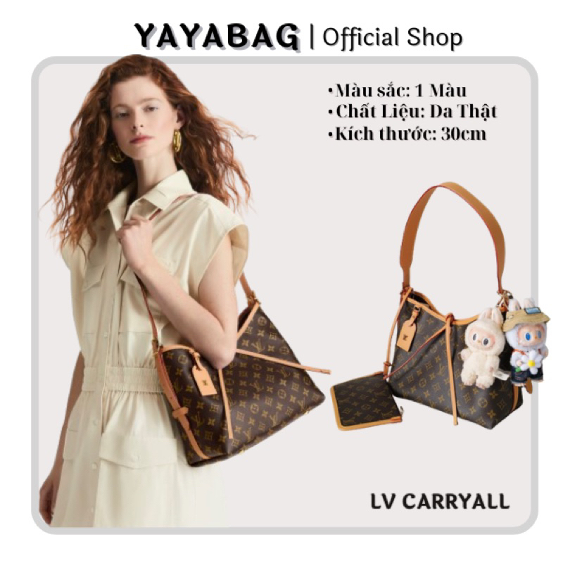 ⛔️[GIÁ TỐT NHẤT] Túi Đeo Vai L Carry All Da Thật Bản Cao Cấp Túi Laptop ...