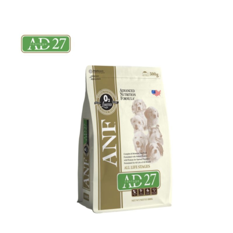 ANF -AD27 THỨC ĂN GIÀU NĂNG LƯỢNG CHO THÚ CƯNG SẢN XUẤT TẠI HÀN QUỐC ...