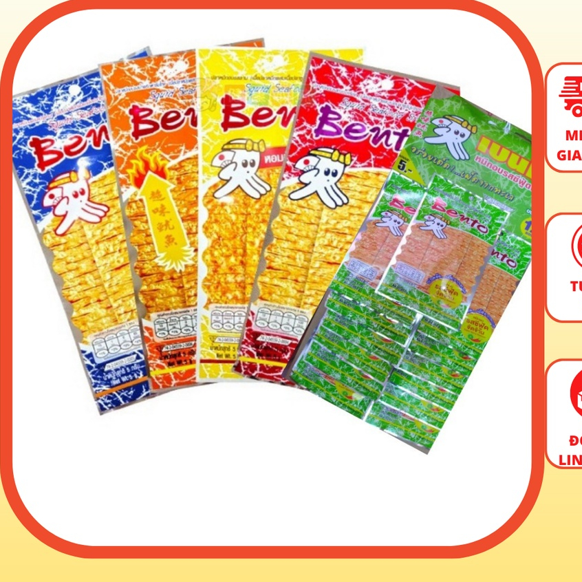 5 GÓI MỰC BENTO THÁI LAN THƠM NGON DATE MỚI | Shopee Việt Nam