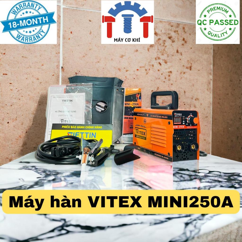 Máy hàn điện tử chính hãng Nhật Bản VITEX MINI 250A | Shopee Việt Nam