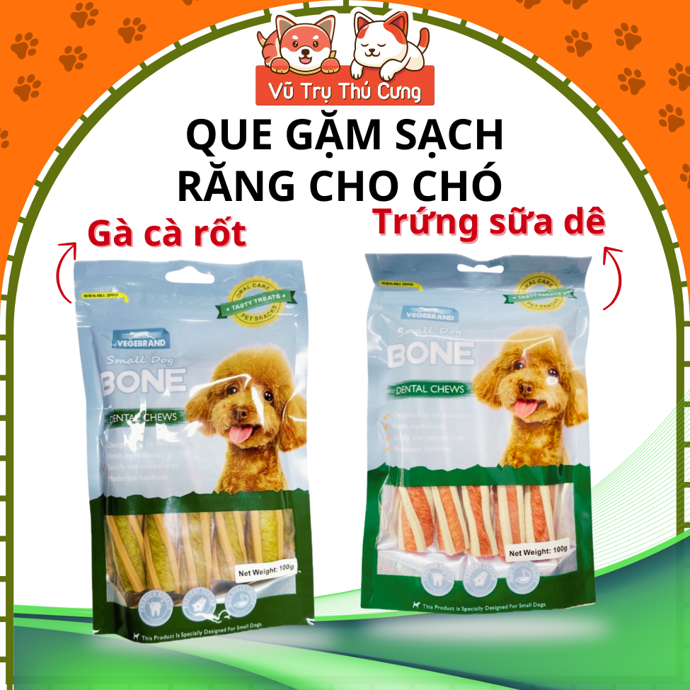 Snack Cho Chó Thịt Gà, Thịt Vịt Cuộn Rau Củ | Shopee Việt Nam