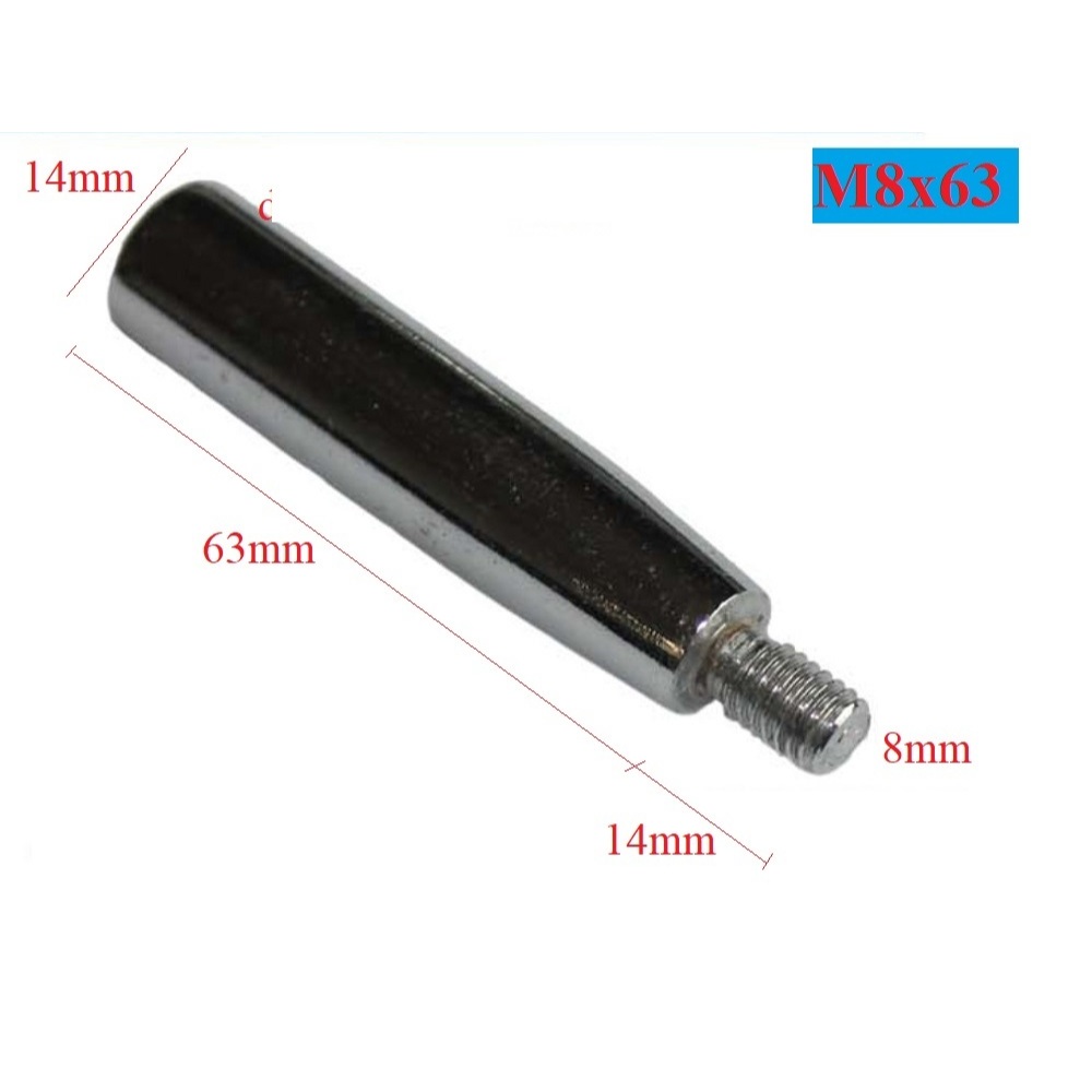 Tay cầm thẳng ren M4 M5 M6 M8 / Núm vặn tay quay | Shopee Việt Nam