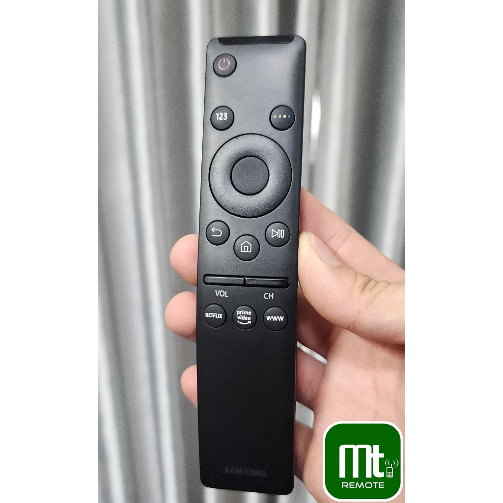 Điều Khiển / Remote Tivi Samsung Smart 4k Lưng Cong Không giọng nói ...