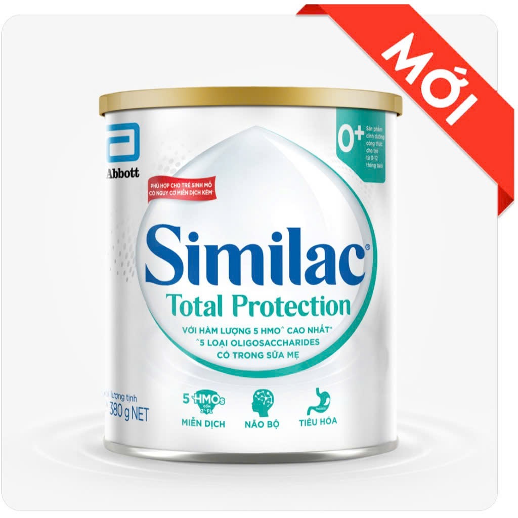 (Combo) Sữa Bột Similac Total Protection số 0+/ số 1+/ số 4 (Date: 2025 ...