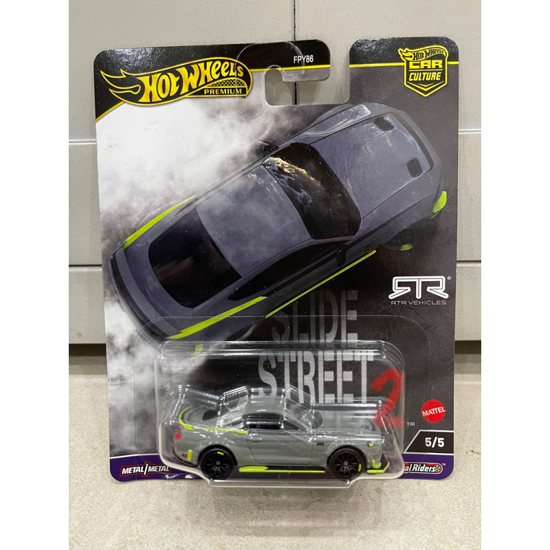 Xe mô hình đồ chơi bánh cao su Hotwheels 1:64 PREMIUM - SLIDE STREET ...